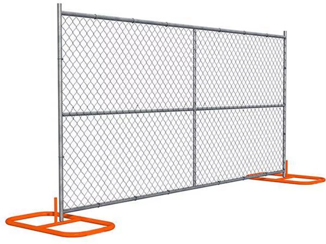 Metal Movable Temporary Fence For Major Public - Buy Metal Movable ...
