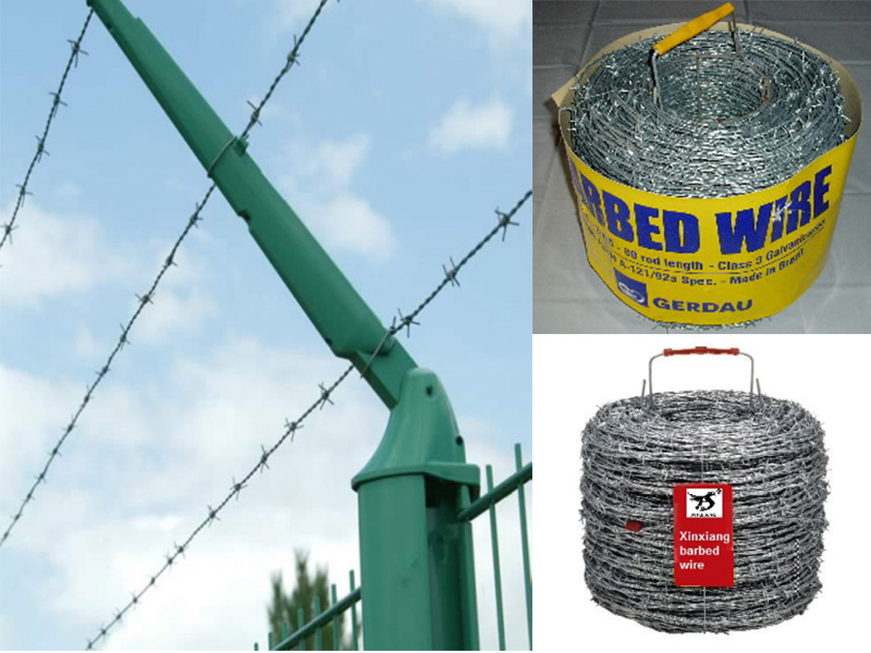 Barbed Wire - Buy Barbed Wire, Bobbed Wire, Galvanized Barbed Wire ...