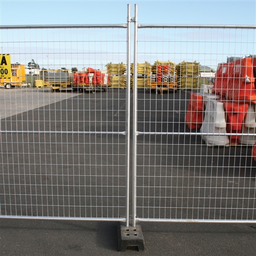 Metal Mesh Temporary Fence For Residential Housing Sites - Buy Mesh ...